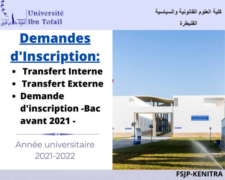 Services en ligne – FSJP